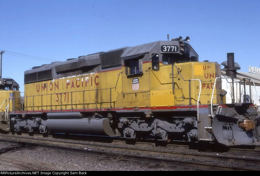 UP 3771--SD40-2